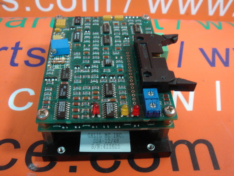 GALIL SSA-12/40 - 裕益科技自動化設備可程式編碼器PLC分散式控制系統DCS